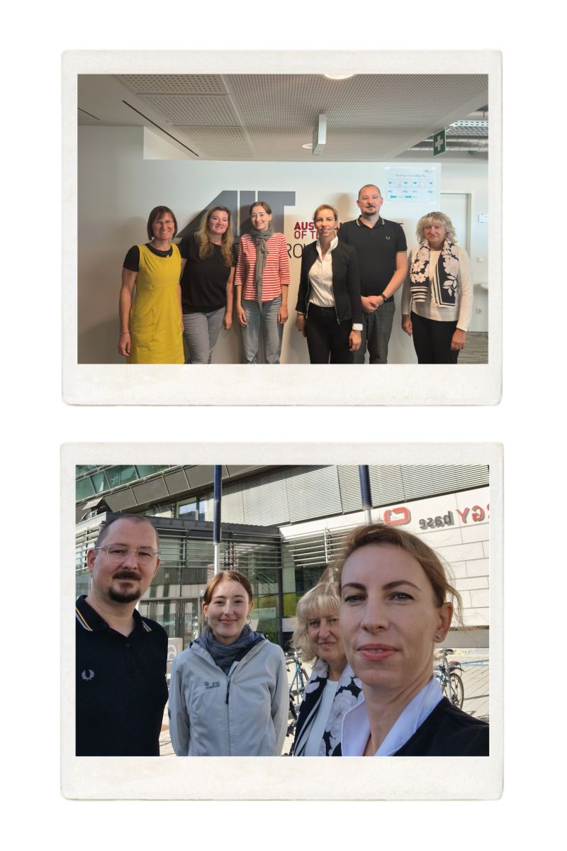 Tomas Bata University researchers visited the Austrian Institute of ...