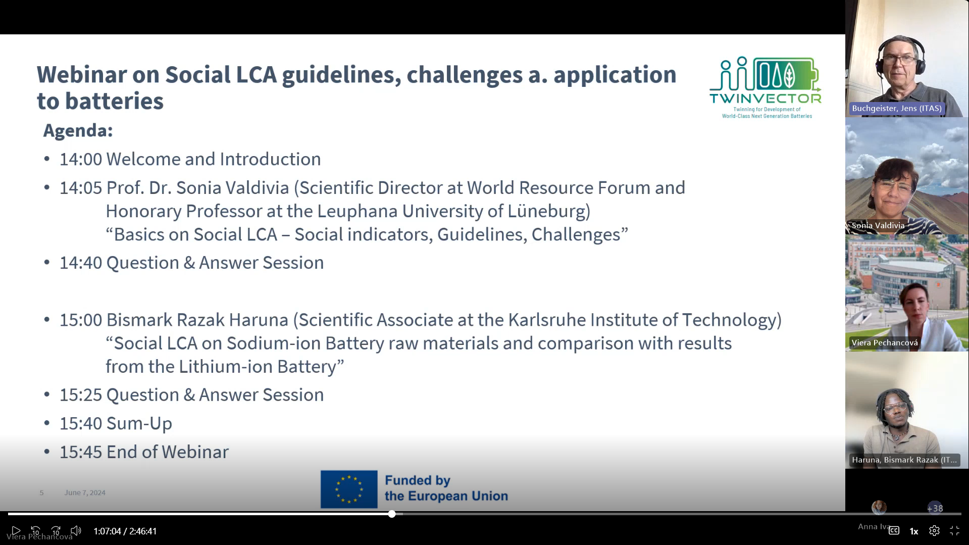 KIT webinar: Social Life Cycle Assessment (SLCA) Guidelines, Challenges ...